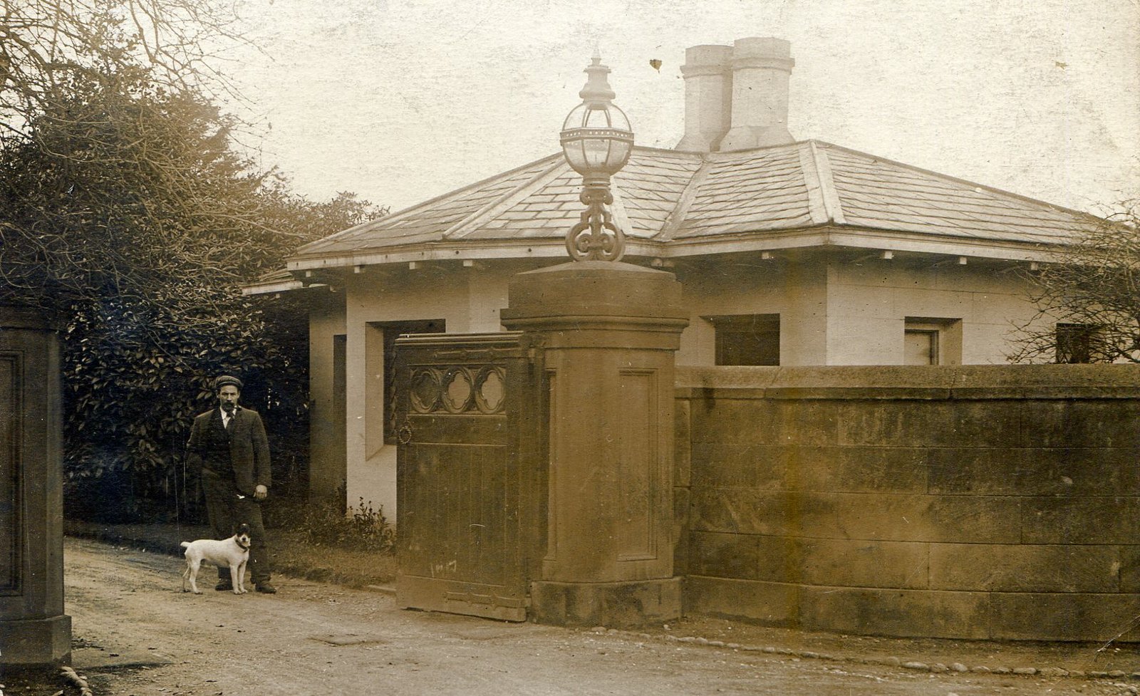 Belle Vale Park & Morrisons (Bluecap Factory, Wambo Lane, Belle Vale ...